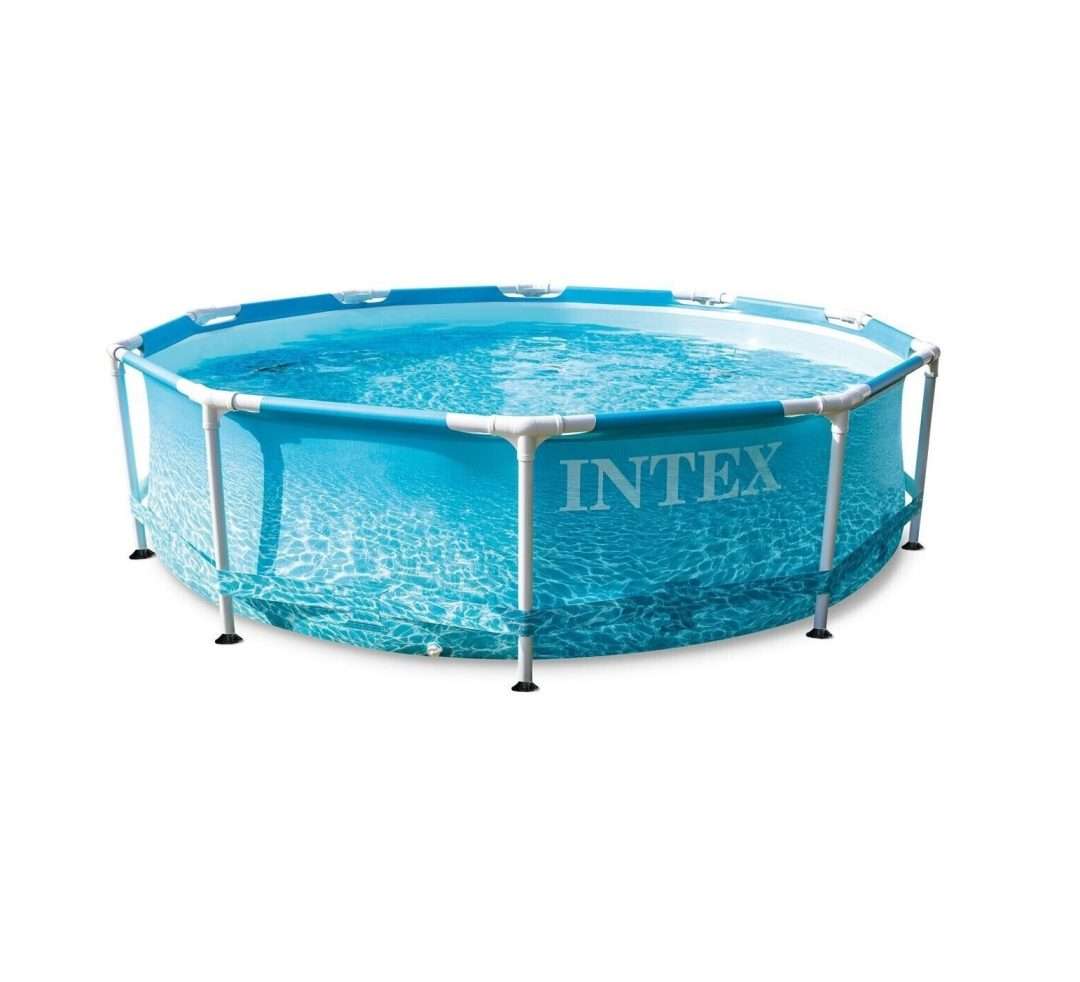 Bazen BEACHSIDE METALNI 28208NP Intex - FIS d.o.o.