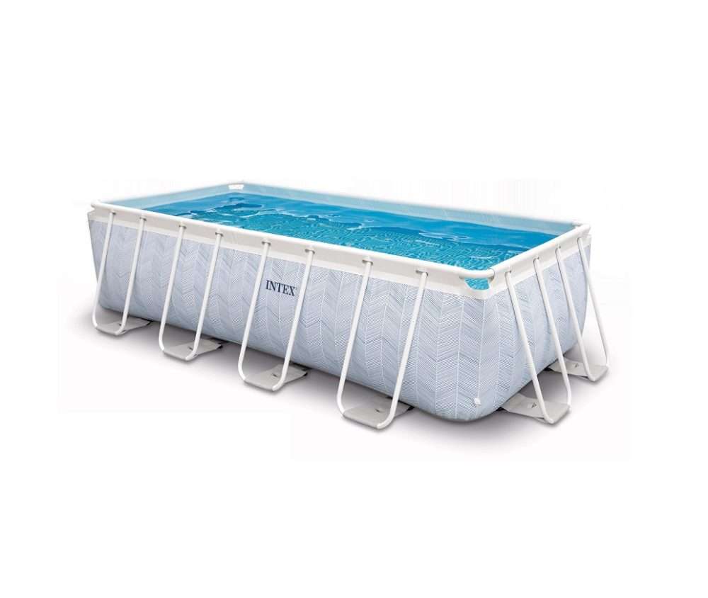 Bazen PRISM FRAME RECTANGULAR 26780NP 4 x 2 x 1 met. Intex - FIS d.o.o.