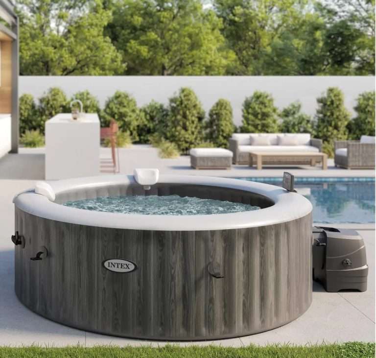 Masažni bazen PURE SPA GREYWOOD 28442 INTEX - FIS d.o.o.