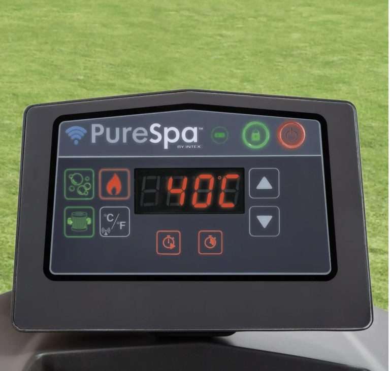Masažni bazen PURE SPA GREYWOOD 28442 INTEX - FIS d.o.o.